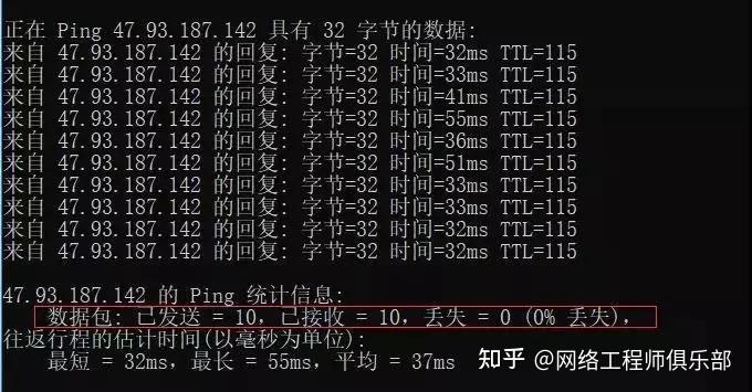 只会用ping测试网络通不通？高级网工还会这么用 - 知乎