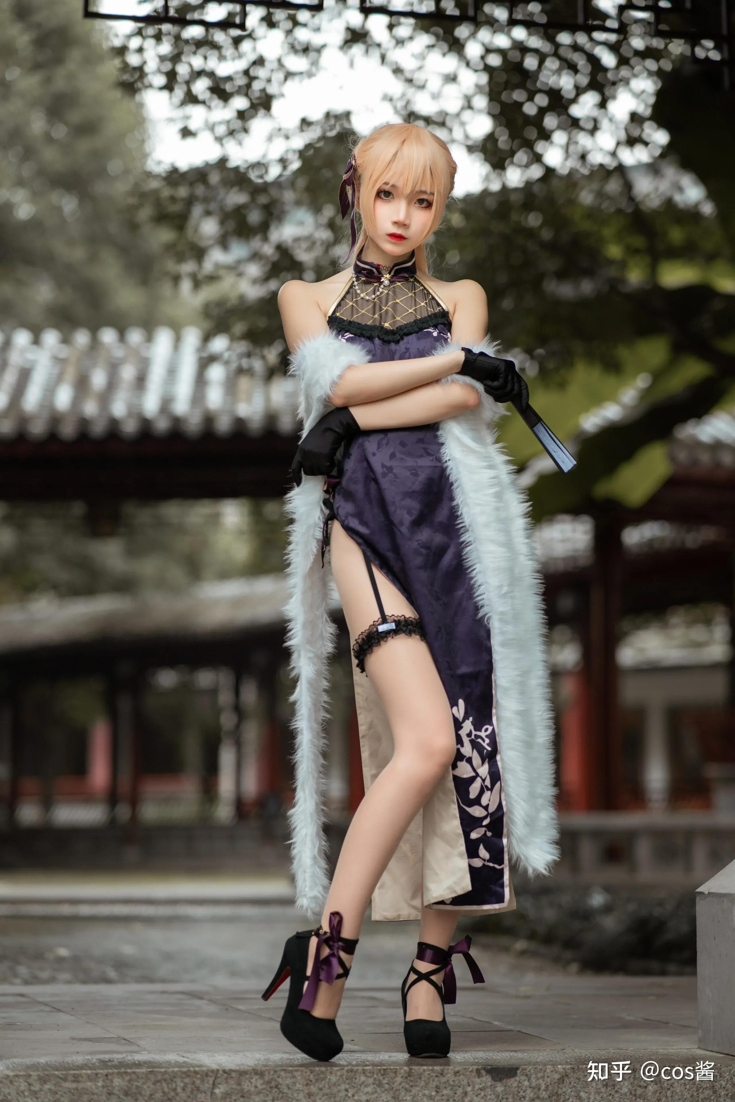 「五更百鬼」OTS-14旗袍 cosplay美图 cos写真套图合集 - 知乎