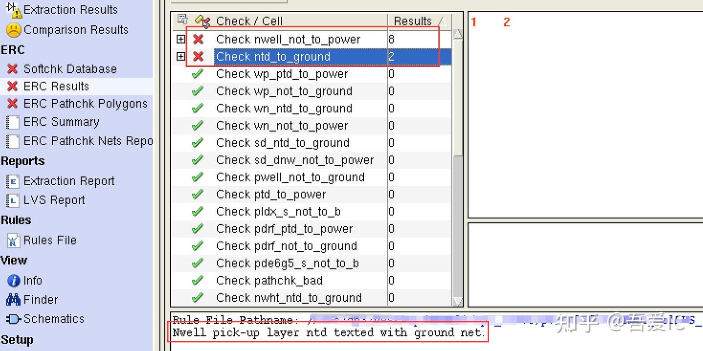 数字IC后端实现之Calibre ERC检查及修复案例 - 知乎
