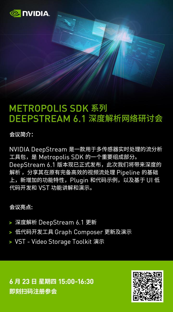 DeepStream 6.1正式发布 全新功能一睹为快 - 知乎