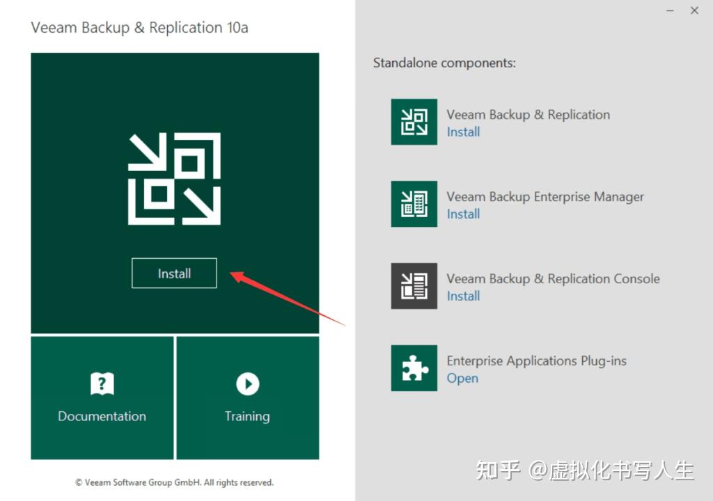 Veeam Backup & Replication 10.0.0.4461安装部署（包含补丁） - 知乎
