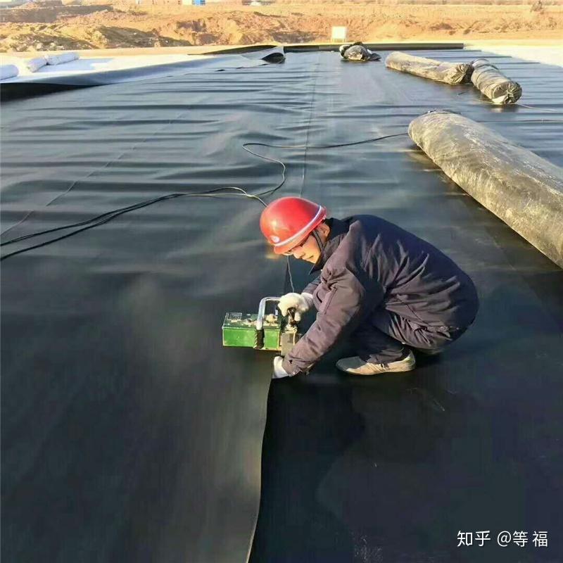 土工膜的防渗施工方法及作用 知乎