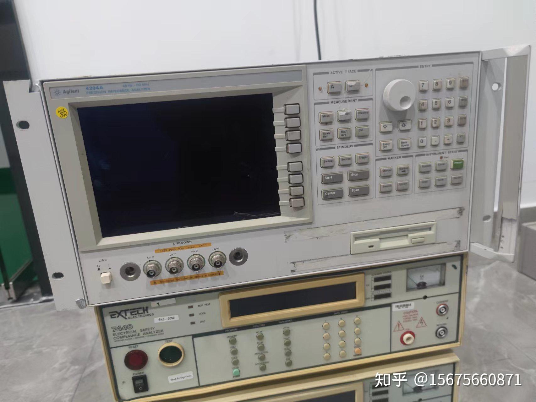 Agilent4294A|安捷伦4294A 精密阻抗分析仪 - 知乎