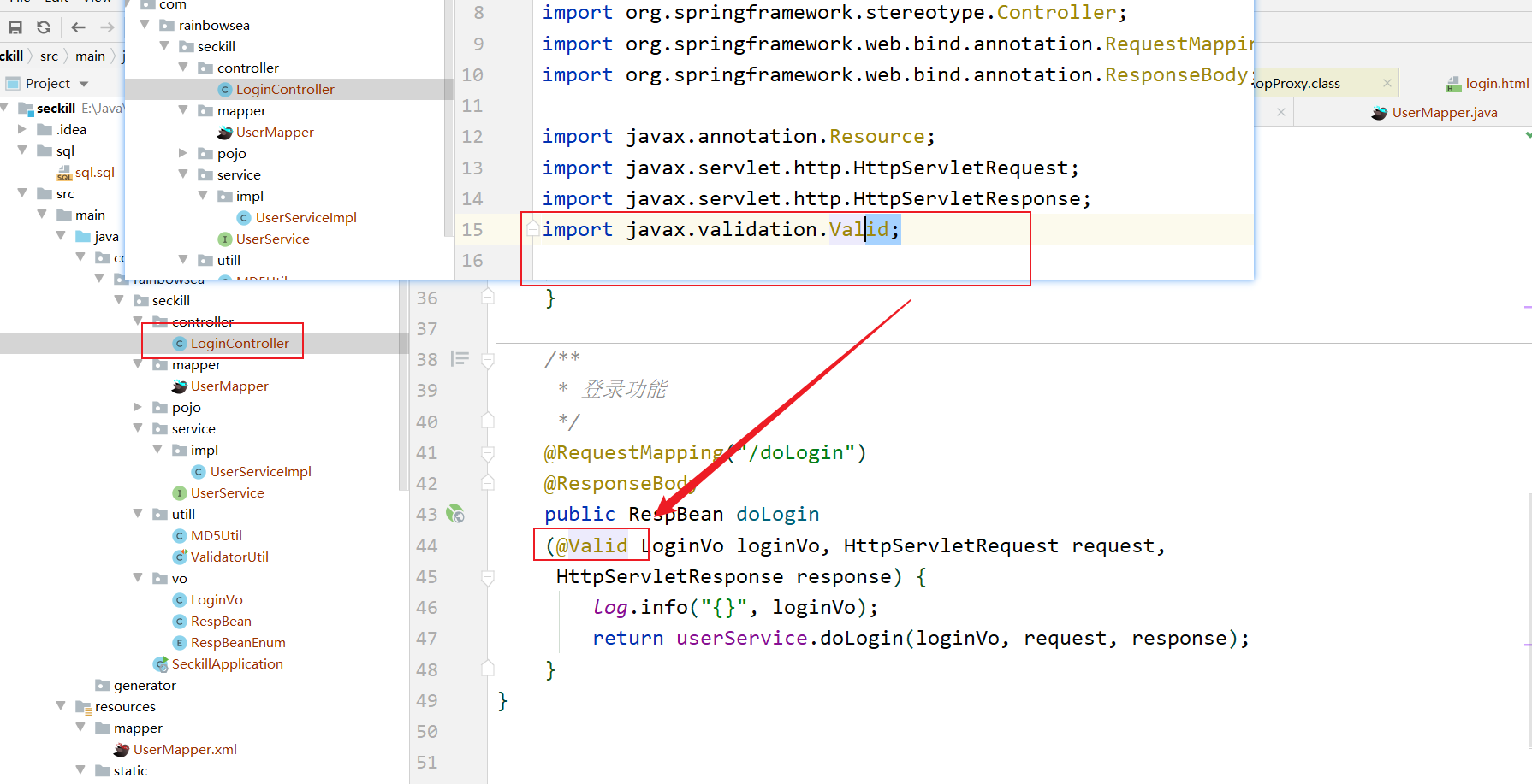 秒杀高并发解决方案落地实现 技术栈 Springbootmysql Redis Rabbitmq Mybatis Plus Maven Linux Jmeter
