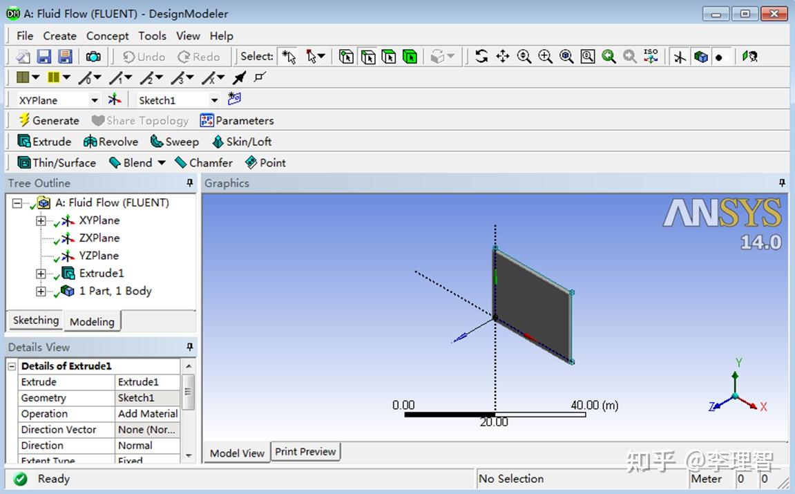 流体力学与仿真模拟基础（三）：FLUENT操作步骤 - 知乎