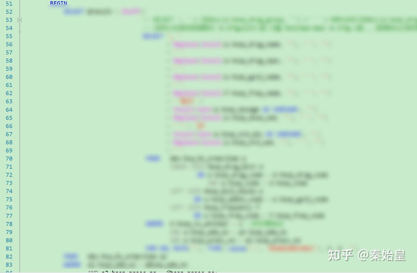 SQL Pretty Printer——SQL代码美化工具 - 知乎