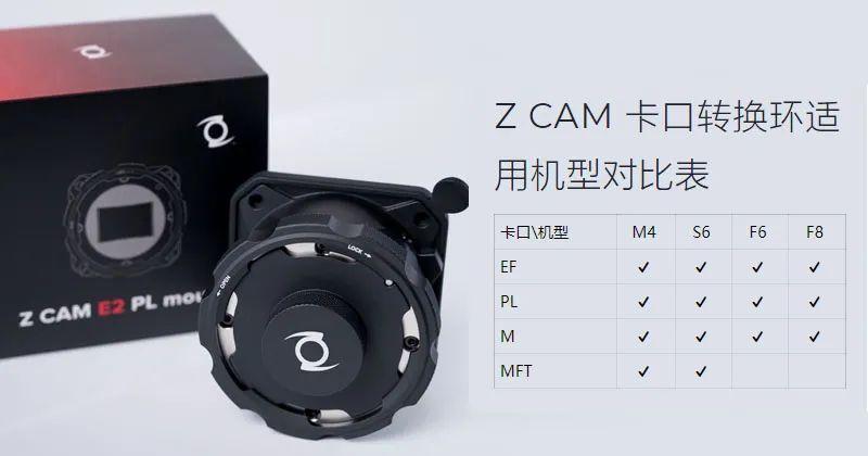 干货讲解 | Z CAM附件-卡口 - 知乎