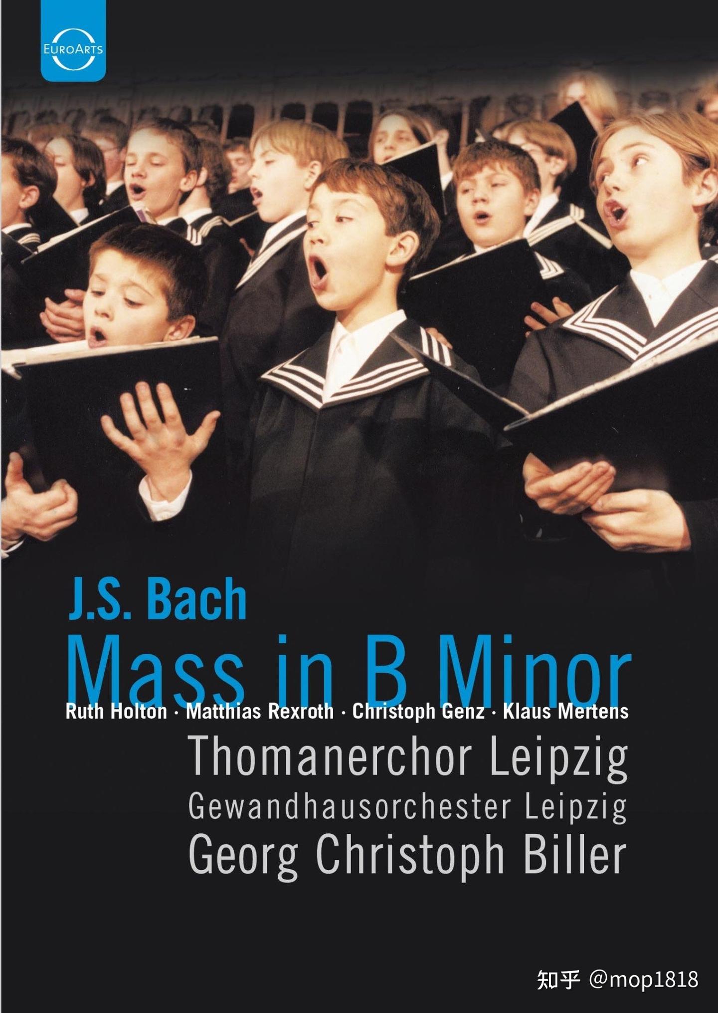【古典音乐CD版本推荐】巴赫《B小调弥撒》（Mass in B Minor，BWV 232） - 知乎