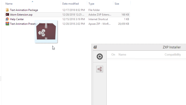 怎么安装AE扩展？如何将ZXP扩展文件安装到AE或者PR软件中?ZXP文件安装方法 - 知乎