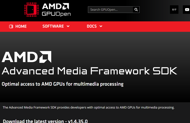 FFmpeg添加AMD AMF解码器：H.264、H.265、AV1 - 知乎