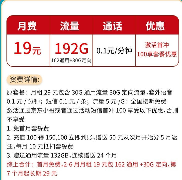 广电流量卡，19元享192G高速流量，最全测评他来了！ - 知乎