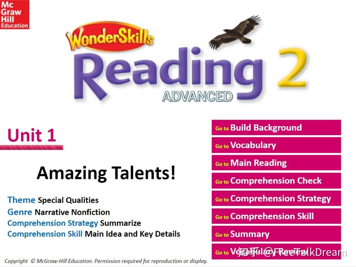 Reading Explorer 教材 - 知乎