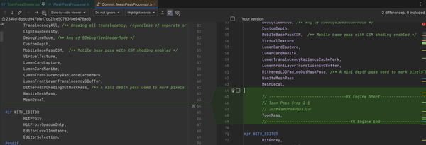 【UE5】引擎修改：添加自定义Pass并写入自定义Buffer - 知乎