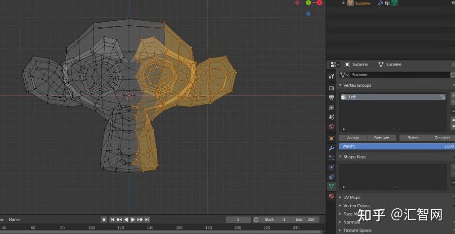 Blender Shape Keys简明教程 - 知乎