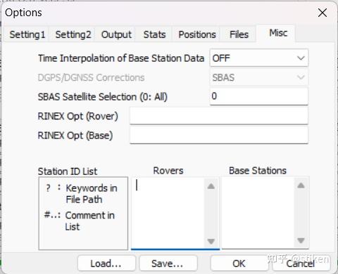 RTKLIB 2.4.2后处理PPP设置参数简介 - 知乎