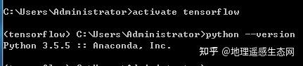tensorflow安装以及在Anaconda中安装使用 - 知乎