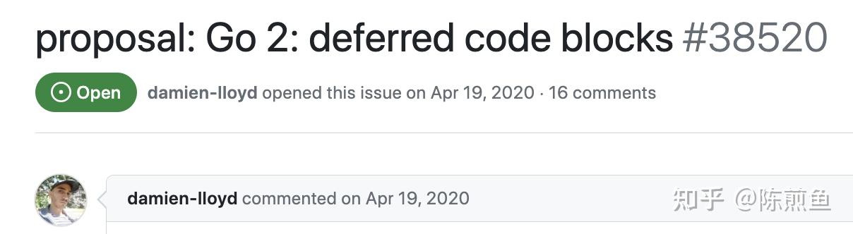 Go defer 去掉闭包函数，靠谱吗？ - 知乎