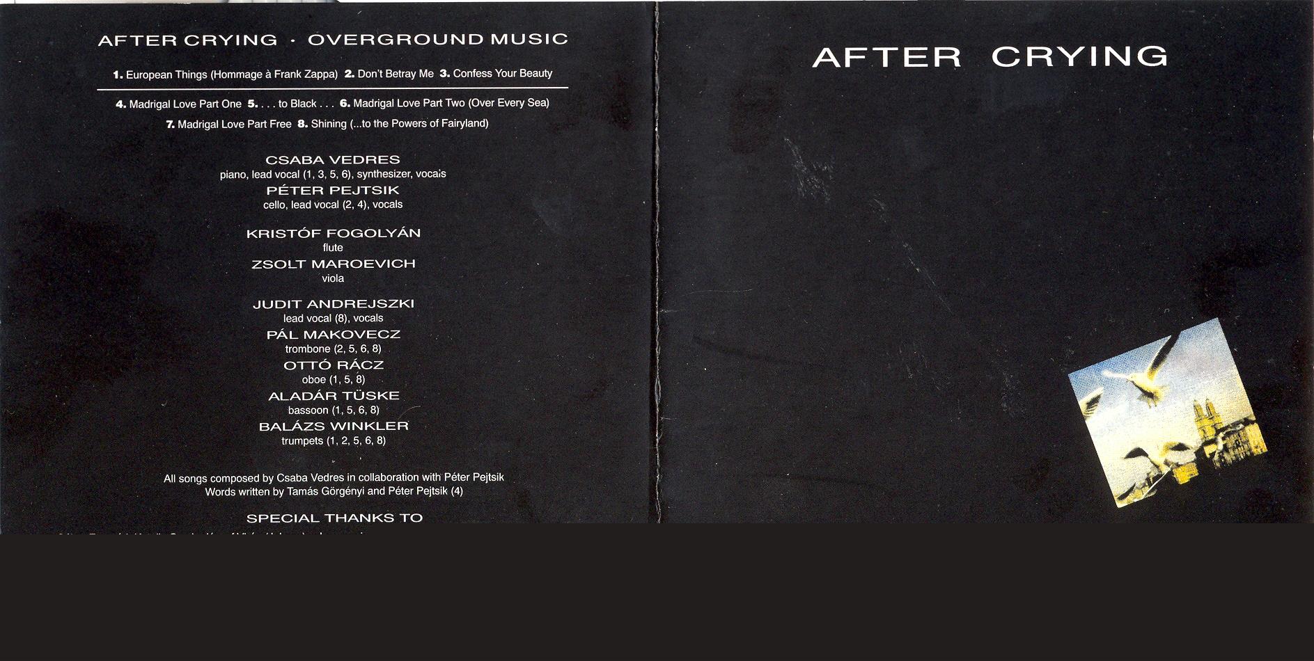 After Crying - [Overground Music] - 知乎