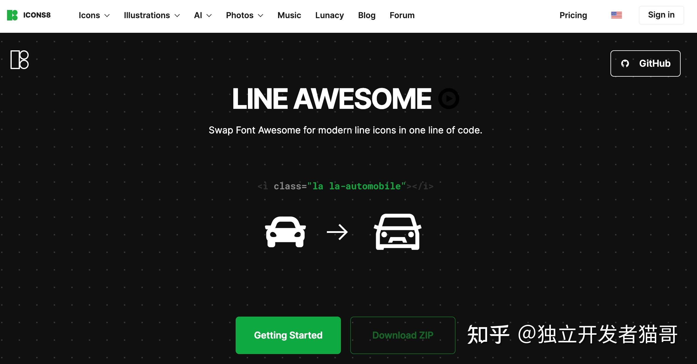 2024年 5 个优秀的Flutter图标库 - 知乎