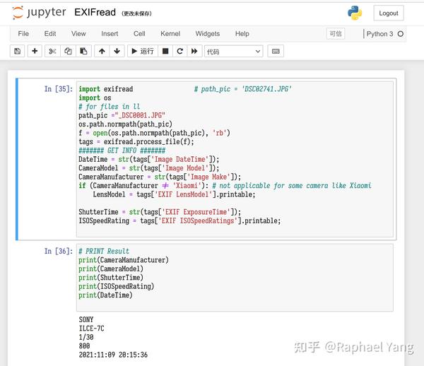 OpenDev｜使用EXIFRead读取图片的EXIF信息 - 知乎