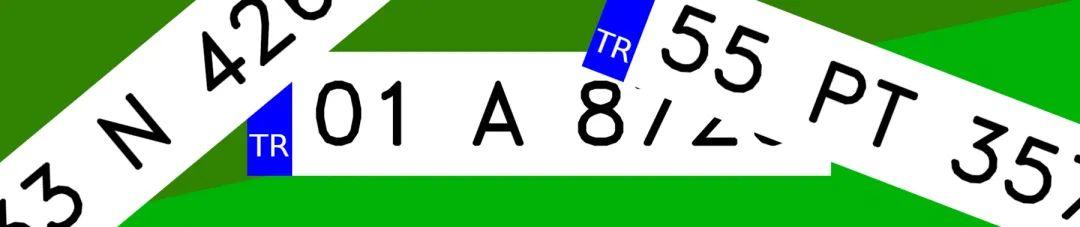 各国车牌识别开源数据集汇总 - 知乎