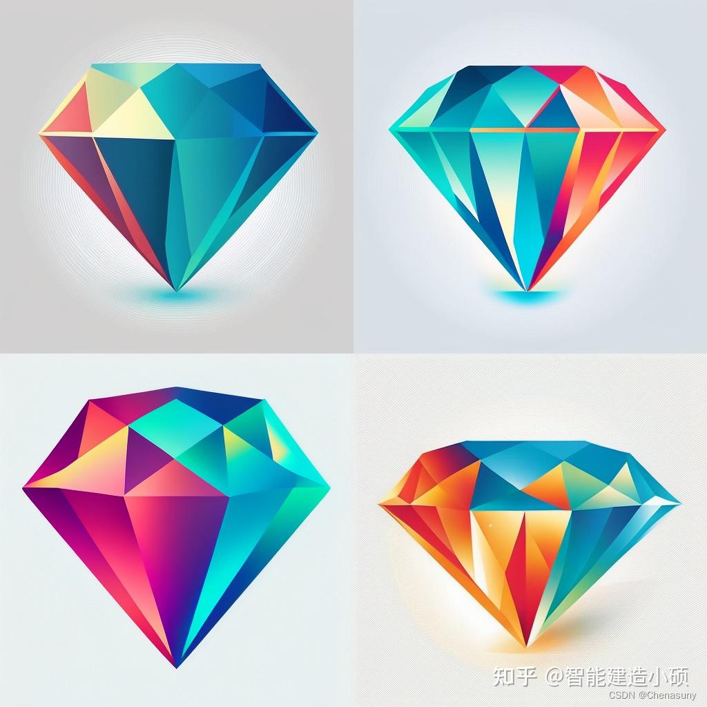 如何使用Midjourney自己设计独特的Logo，常用的提示和使用效果展示（内附Midjourney生成Logo提示词和网站） - 知乎