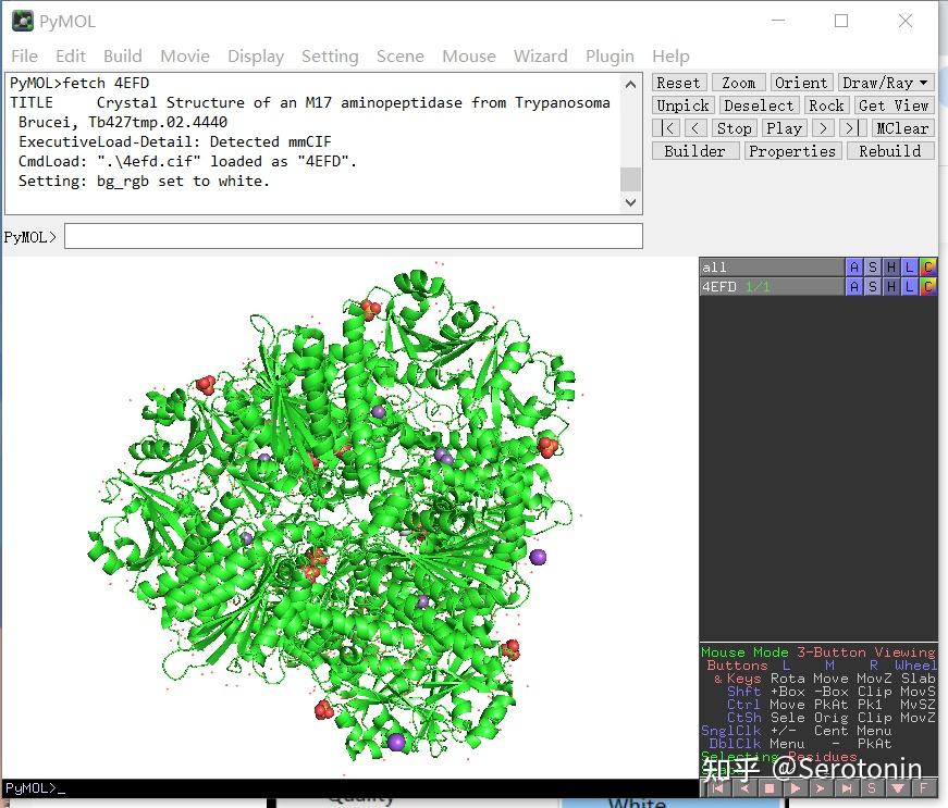 PyMOL小白自留教程3——蛋白质结构的可视化1 - 知乎