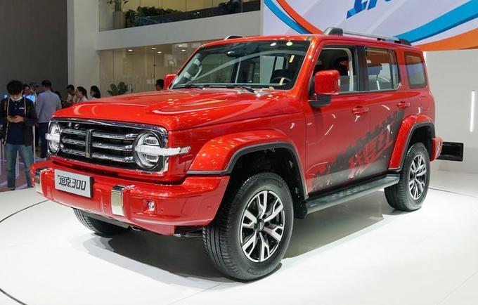 WEY高端越野SUV，坦克600信息曝光！配3.0T+9AT，预计25万起售 - 知乎