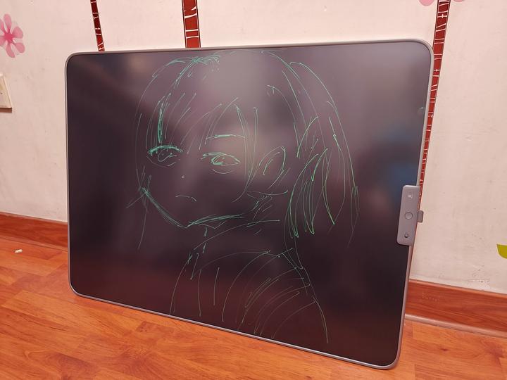 Nboard液晶黑板39英寸：窄边框设计，无尘无墨，健康书写新体验 - 知乎