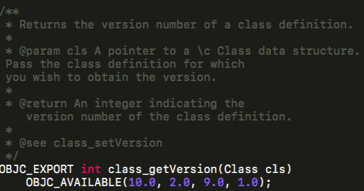 Objective-C Runtime基础知识 - 知乎