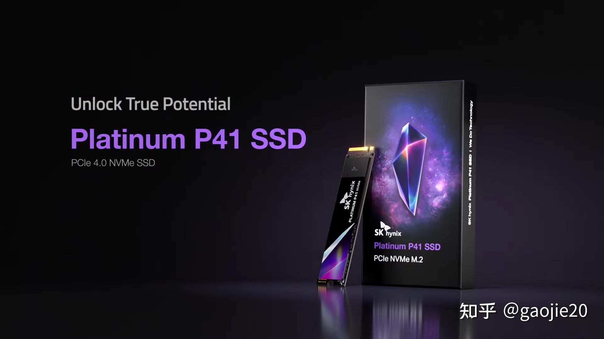迟到的巨头--SK Hynix Platinum P41 2TB SSD专业向评测 - 知乎
