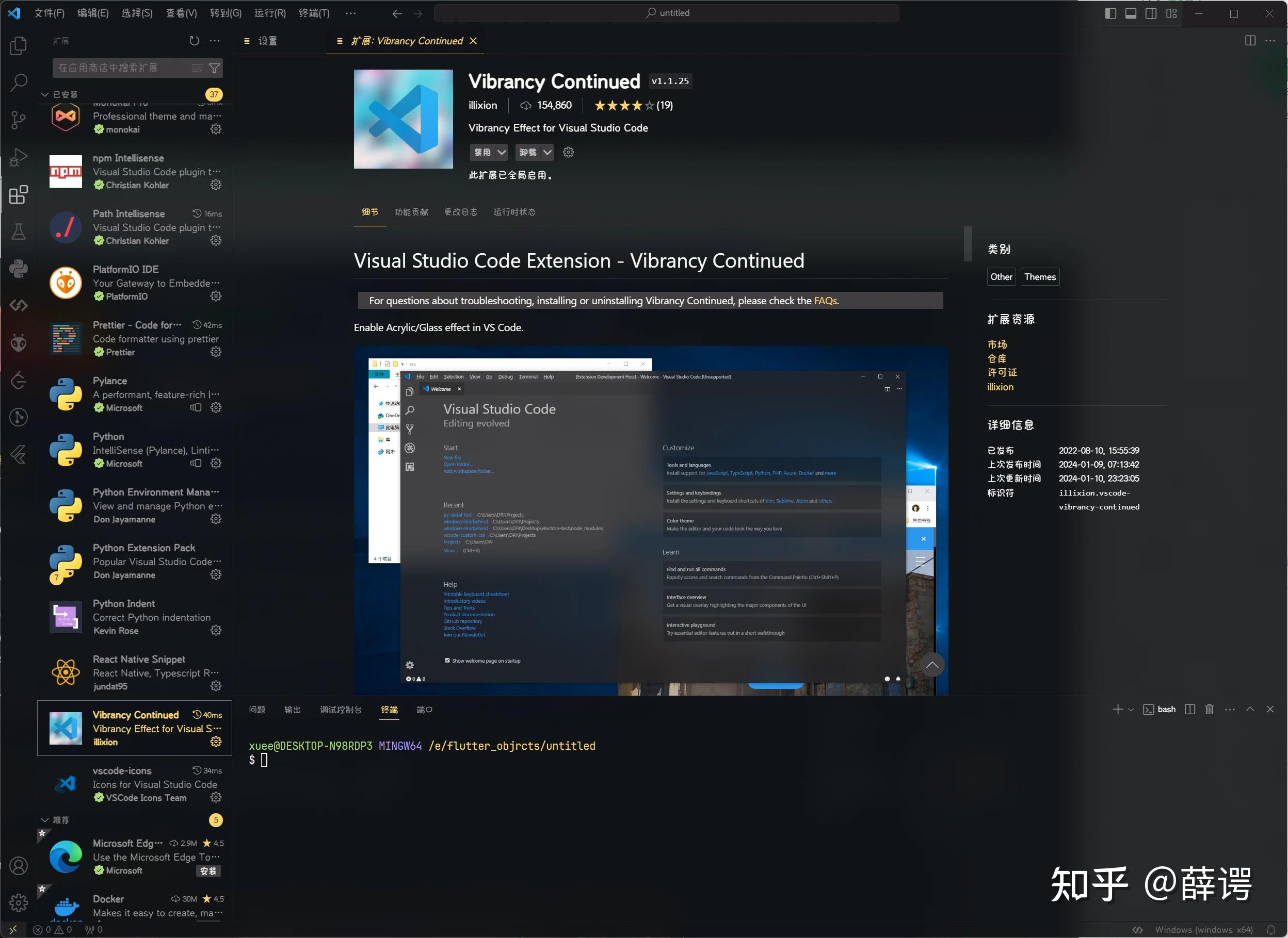 vscode有什么可以美化图标的插件吗？ - 知乎