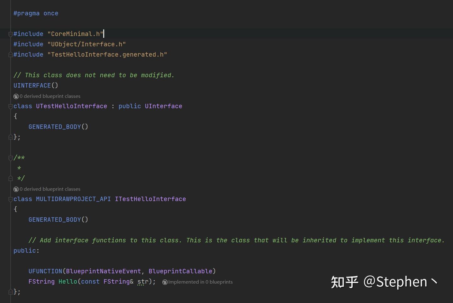 UE5 Interface 简析 - 知乎