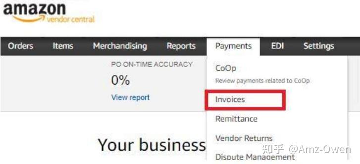 亚马逊VC账号运营笔记七——VC制作发票 - 知乎