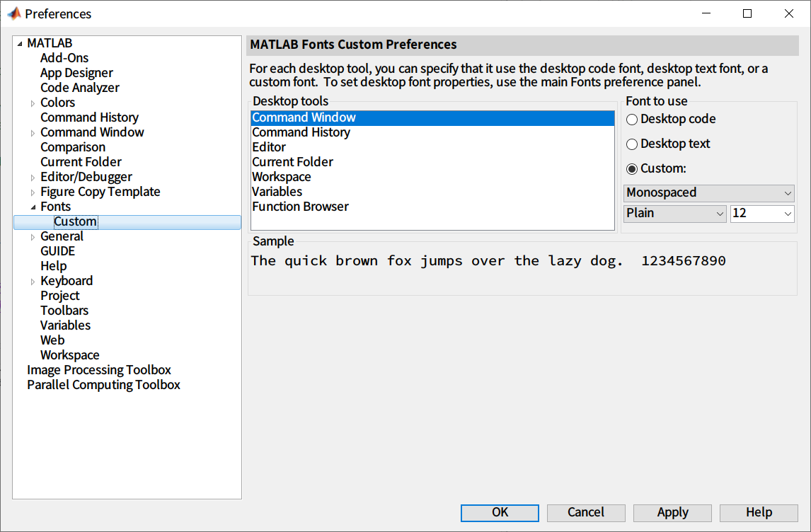 matlab有什么推荐字体？ - 知乎