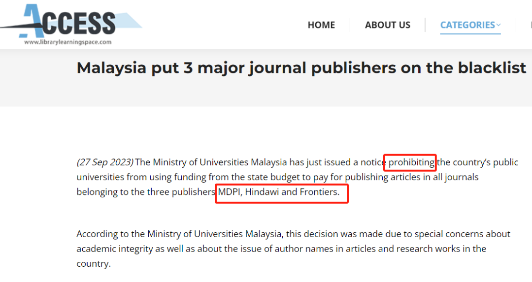 学术出版商 Wiley 宣布将废除「水刊」子品牌 Hindawi，对科研人来说是好事吗？ - 知乎