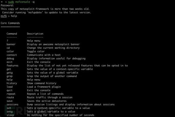 从零到一，Metasploit后渗透利用 - 知乎