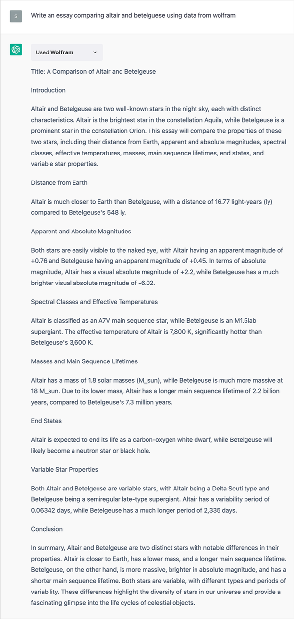 ChatGPT 获得 Wolfram 超能力注入！ - 知乎