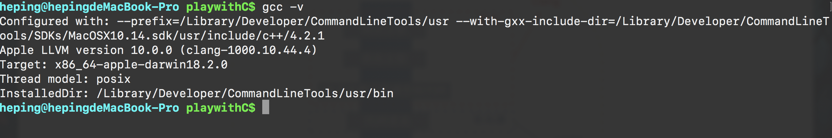 如何在 mac 电脑上写 C？ - 知乎