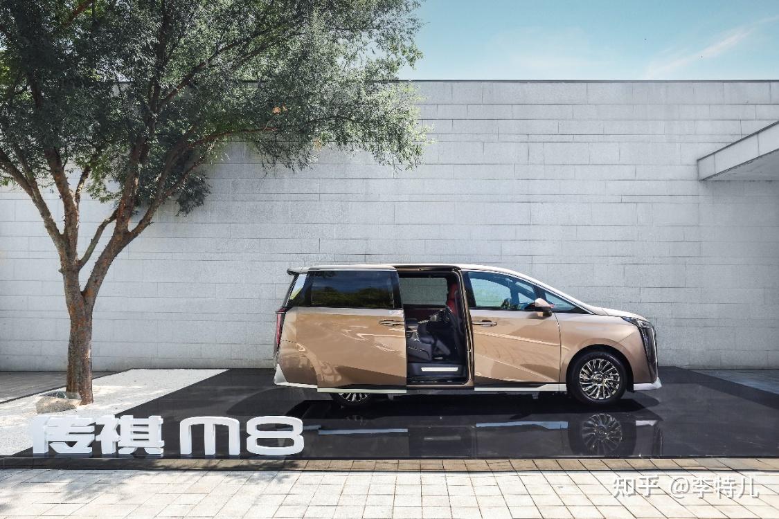 国产MPV天花板，传祺新一代M8豪华MPV亮相，车长超5米2轴距超3米 - 知乎