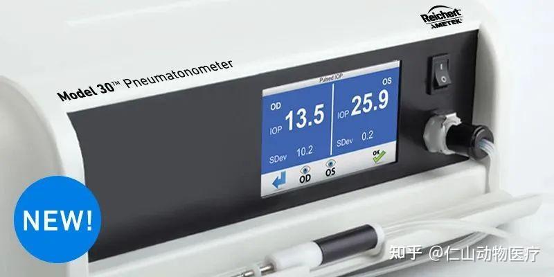 美国锐科Reichert ，人医版Tono-Vera 回弹式眼压计全新亮相 - 知乎