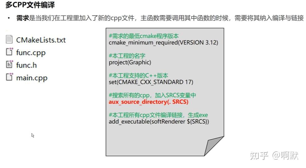 CMake工程配置 - 知乎