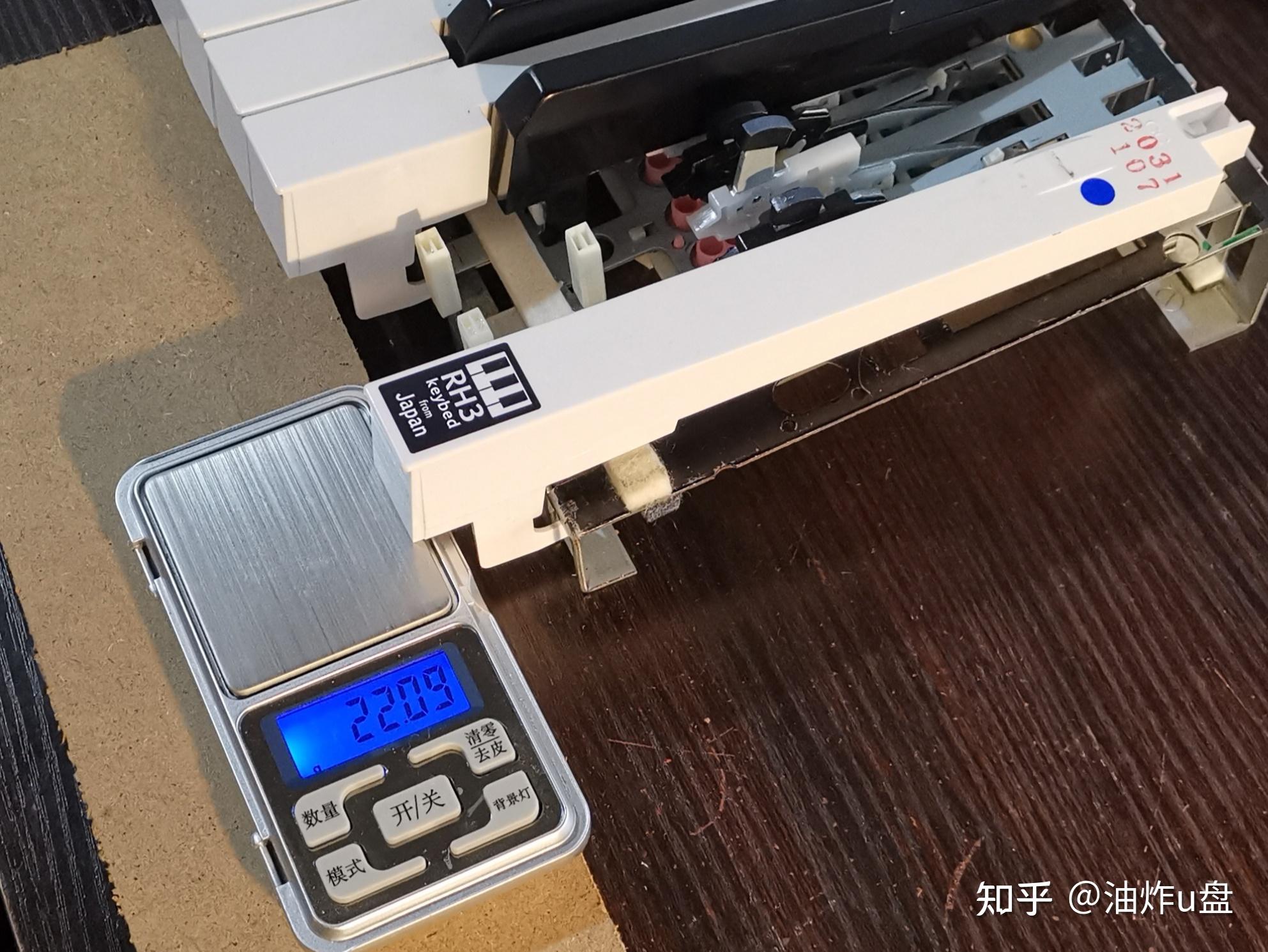 Korg RH3 键盘浅析 - 知乎