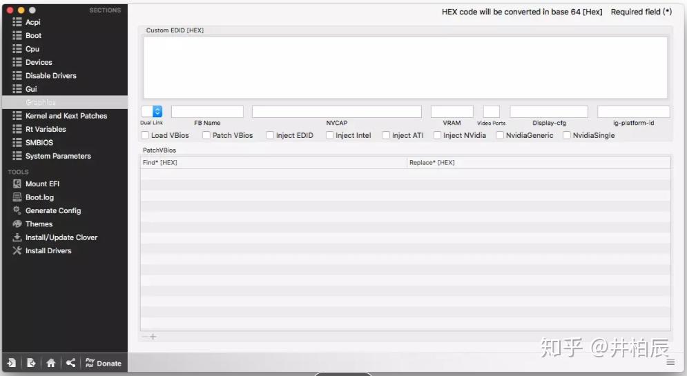 clover configurator Clover 配置详解 - 知乎