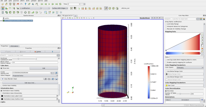 openfoam程序paraview pvpython后处理脚本 - 知乎