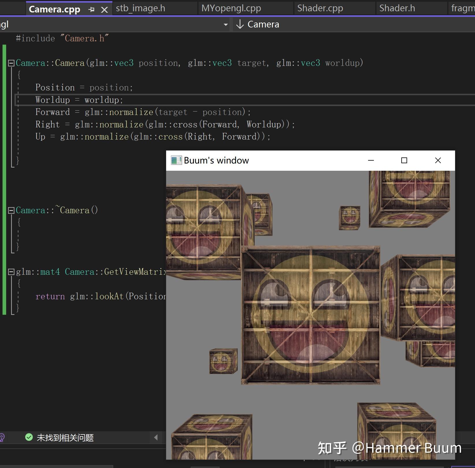20 >>OpenGL，，相机类的编写 - 知乎
