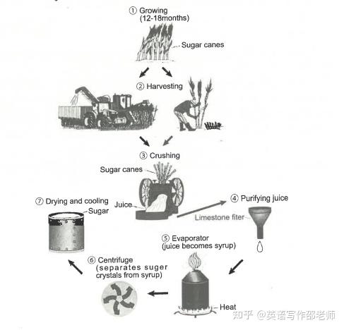 剑桥雅思16T2流程图范文-糖的制作 - 知乎