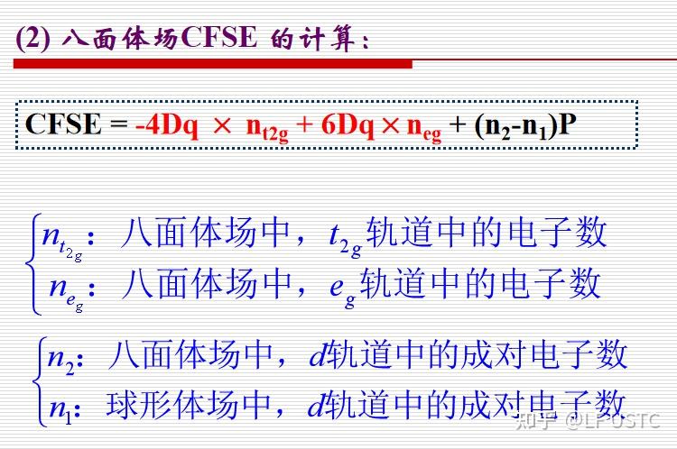 晶体场理论 - 知乎