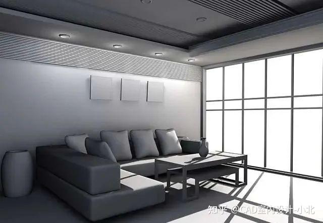 3DMAX教程-室内布光之基础篇 - 知乎