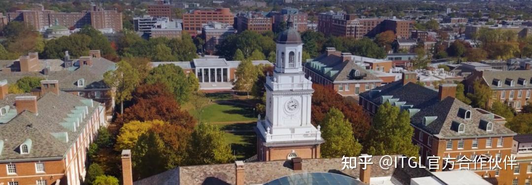 盘点JHU的校园建筑，这也太美了吧！ - 知乎